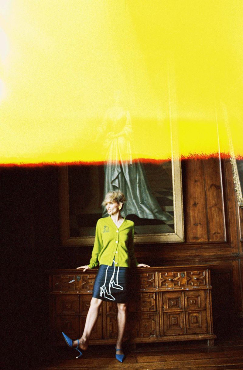 TILDA SWINTON X HADES BY MARIA MOCHNACZ (Various Campaigns)