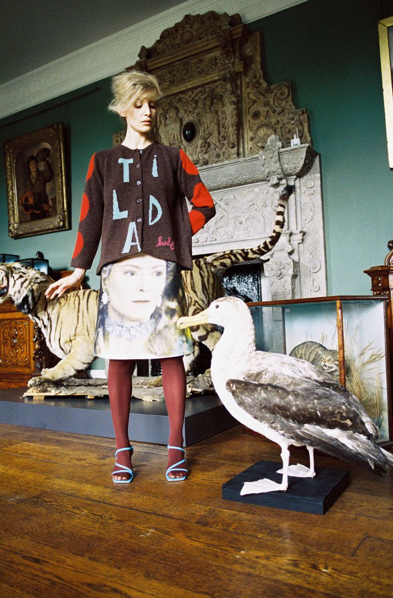 TILDA SWINTON X HADES BY MARIA MOCHNACZ (Various Campaigns)