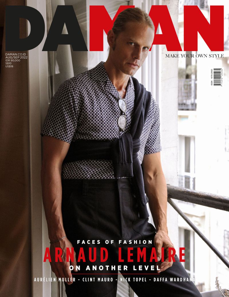 DA MAN Magazine August/September 2022 Covers (DA MAN Magazine)