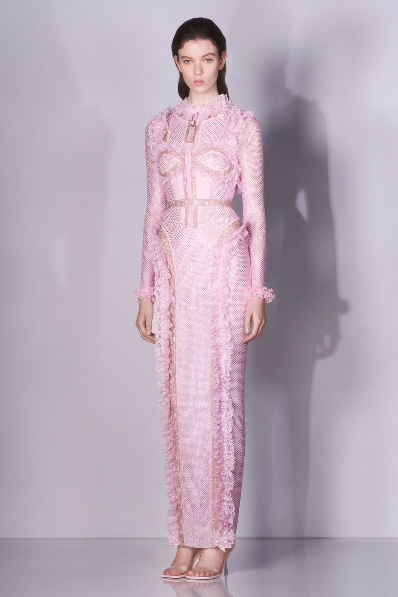 Self Portrait Residency by Christopher Kane (Self-Portrait)