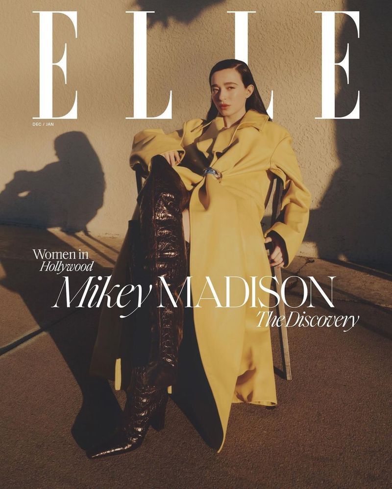 Elle U.S. Women in Hollywood December 2024 Covers (Elle U.S.)