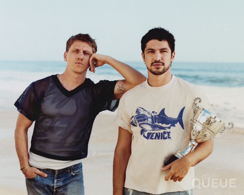 Gabriel Leone for Queue Magazine (Netflix)