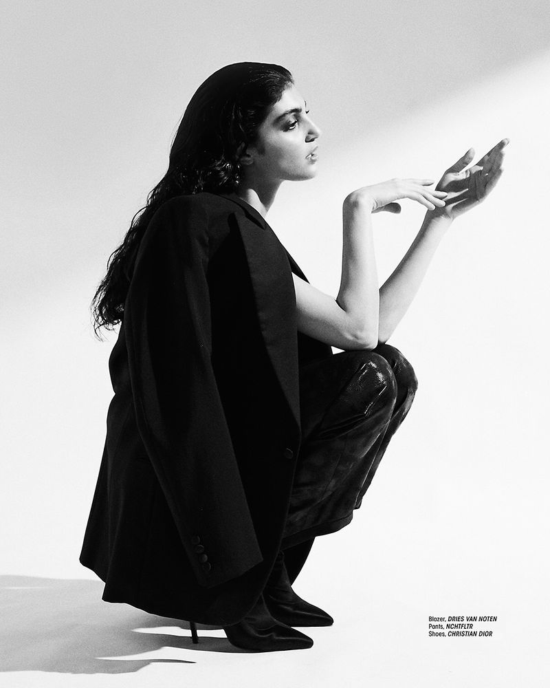 Soulin Omar Super Girl (L'Officiel Austria)