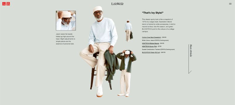 Jason Jules: My Standard (Uniqlo)