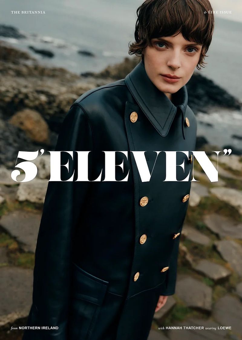 5ELEVEN Magazine The Britannia & Éire Issue (5ELEVEN Magazine)