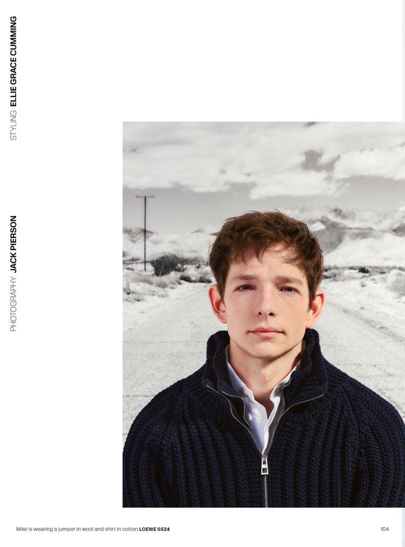 Mike Faist (AnOther Man Magazine)