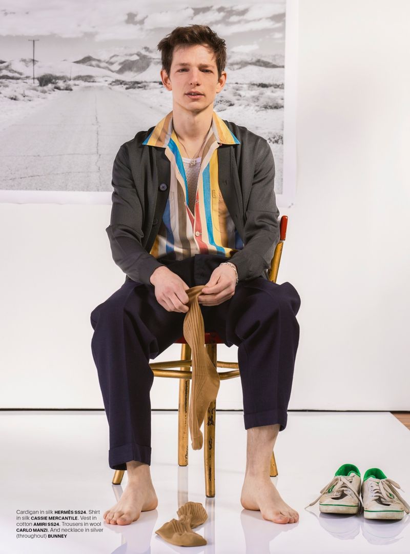 Mike Faist (AnOther Man Magazine)