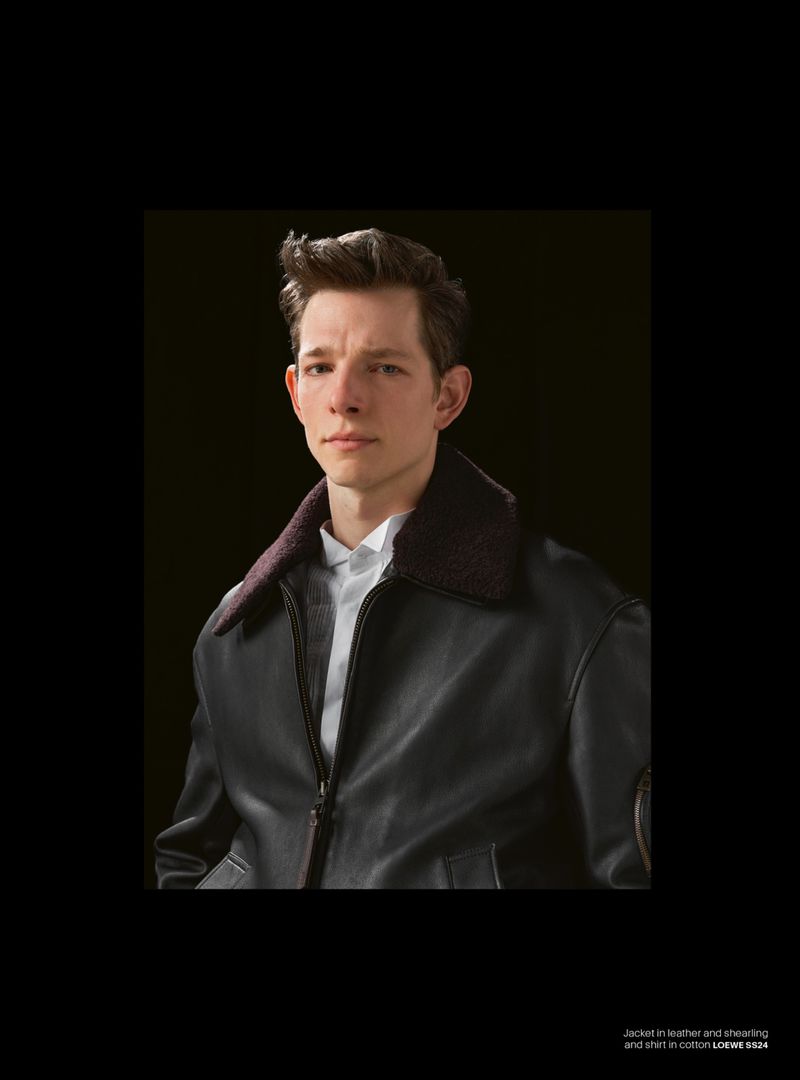Mike Faist (AnOther Man Magazine)