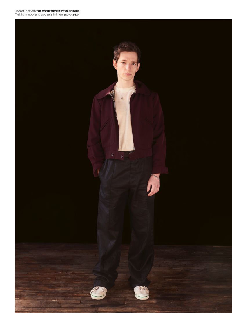 Mike Faist (AnOther Man Magazine)