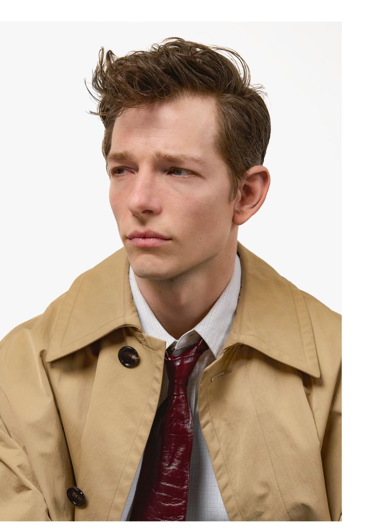 Mike Faist (AnOther Man Magazine)