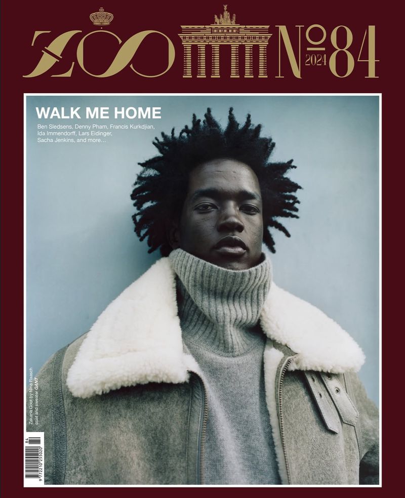 Zoo Magazine #84 Fall 2024 Covers (Zoo Magazine)