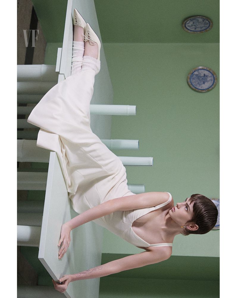 La Forma Del Bianco (Vanity Fair Italia)