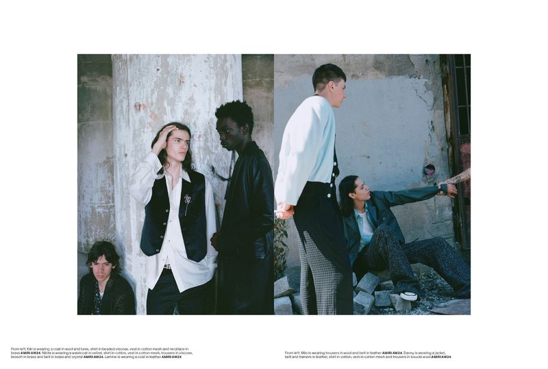 Amiri AW24 (AnOther Man Magazine)