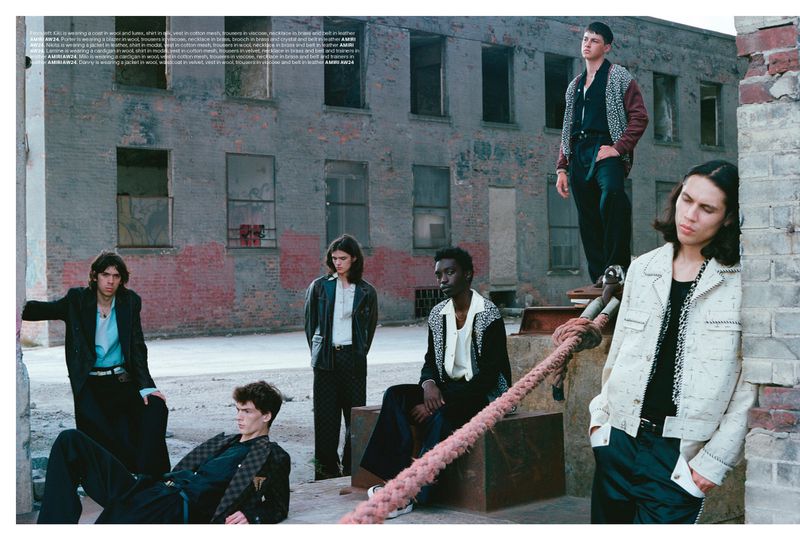 Amiri AW24 (AnOther Man Magazine)
