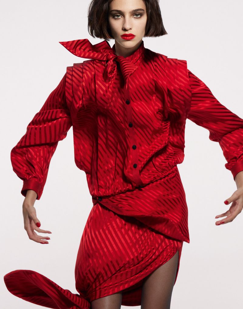 Loli Bahia "La Renaissance Du Chic" (Vogue France)