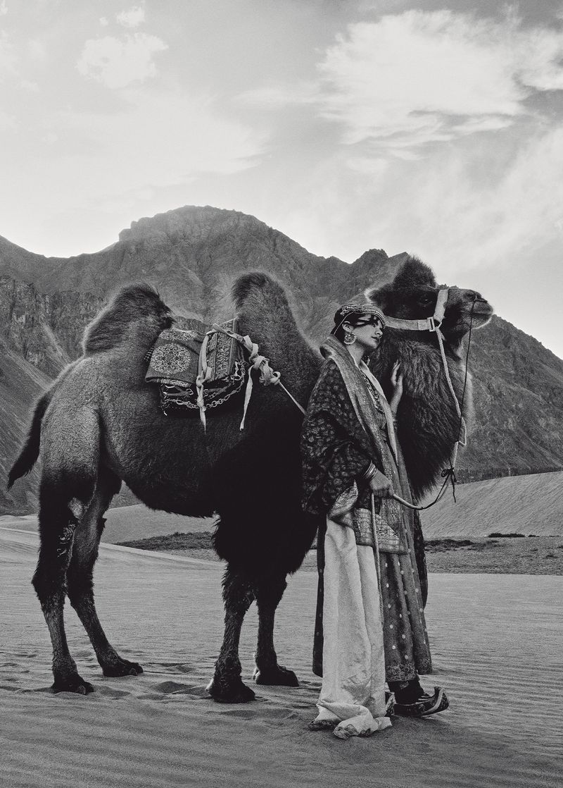 The Silk Road (Grazia International)