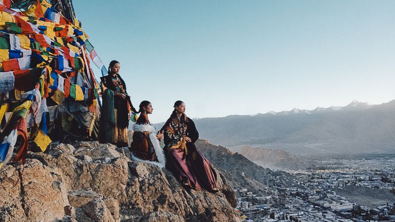 The Silk Road (Grazia International)