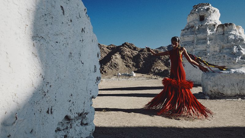 The Silk Road (Grazia International)
