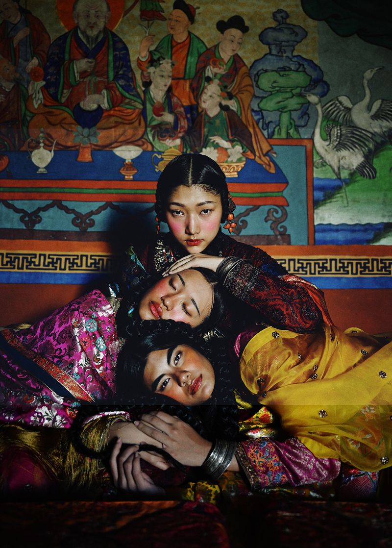 The Silk Road (Grazia International)