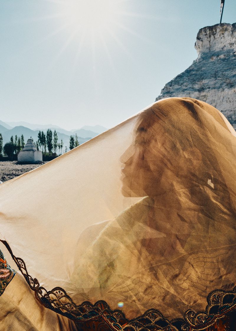 The Silk Road (Grazia International)