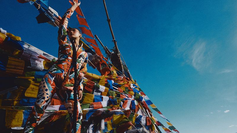 The Silk Road (Grazia International)