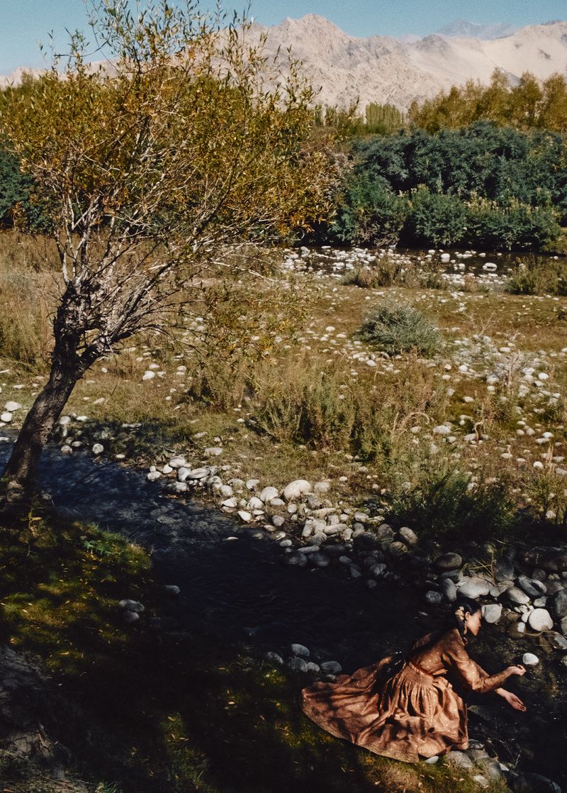 The Silk Road (Grazia International)