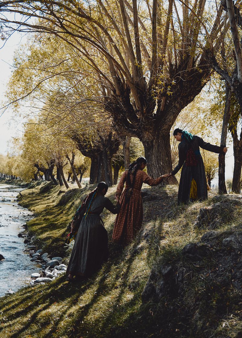 The Silk Road (Grazia International)