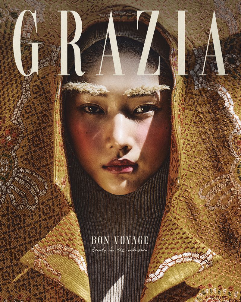Grazia International December 2024 Covers (Grazia International)