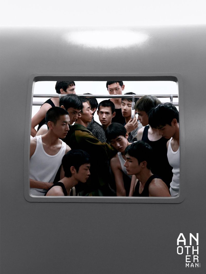 Photographer Zeng Wu (AnOther Man China)