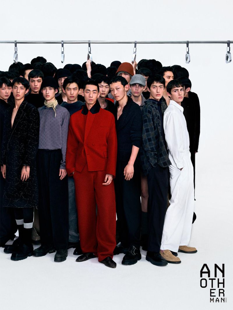 Photographer Zeng Wu (AnOther Man China)