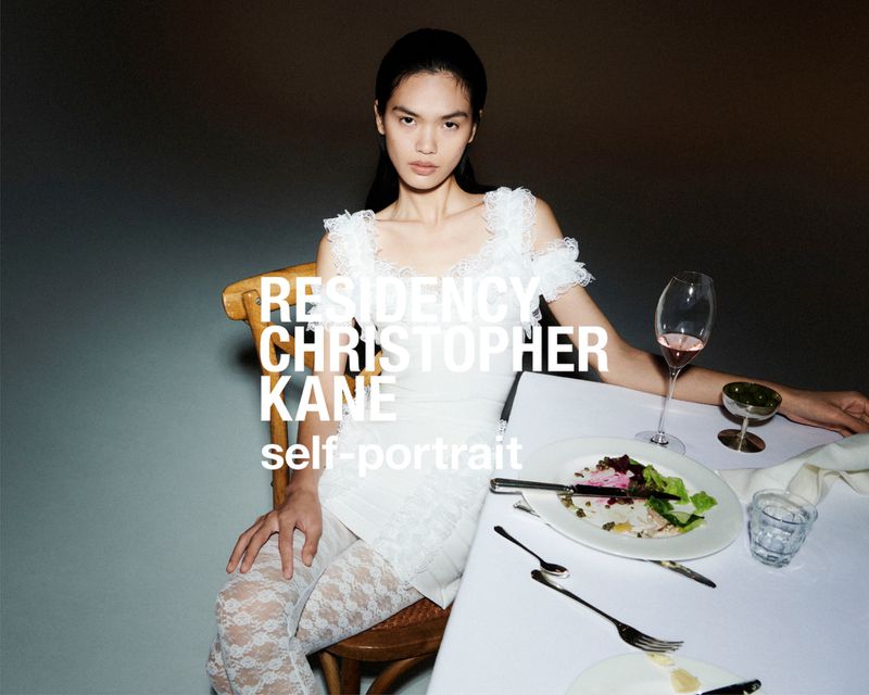 Residency by Christopher Kane (Self-Portrait)