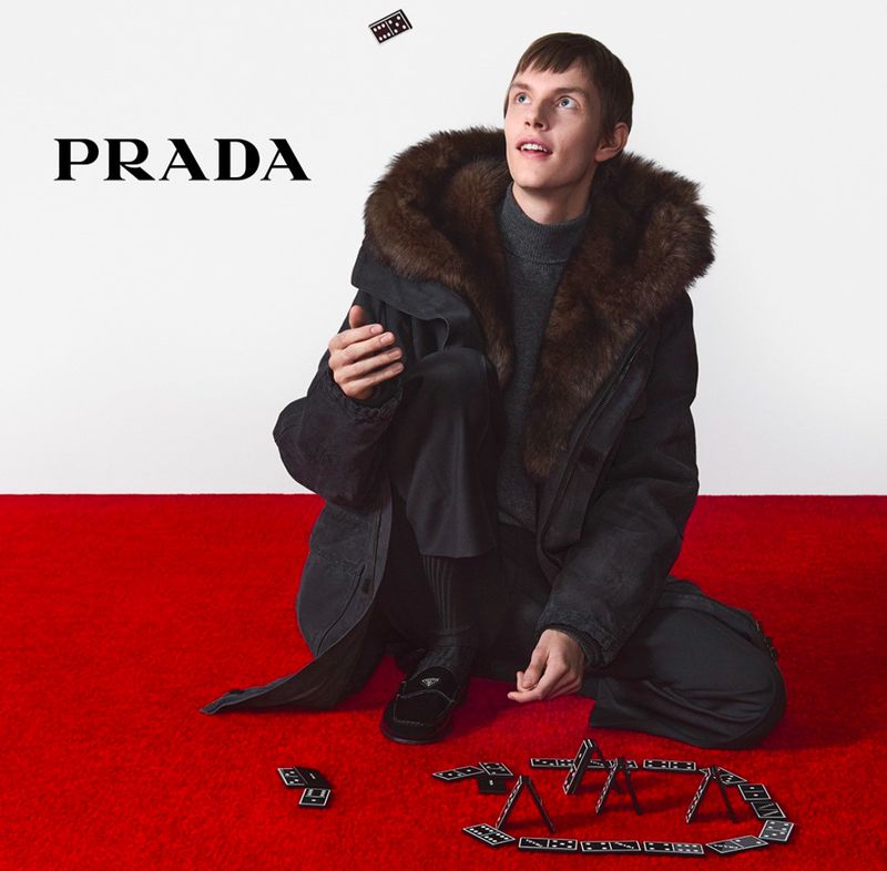 Prada Holiday 2024 Campaign (Prada)