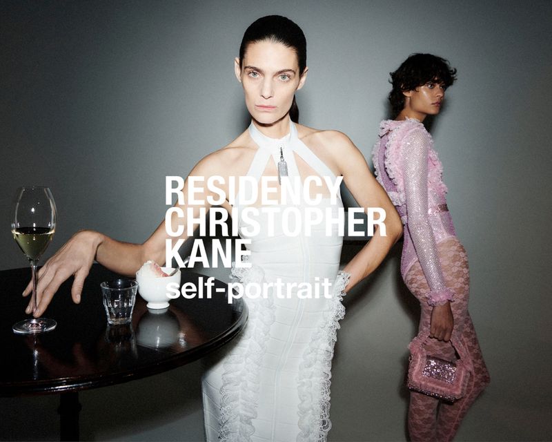 Residency by Christopher Kane (Self-Portrait)