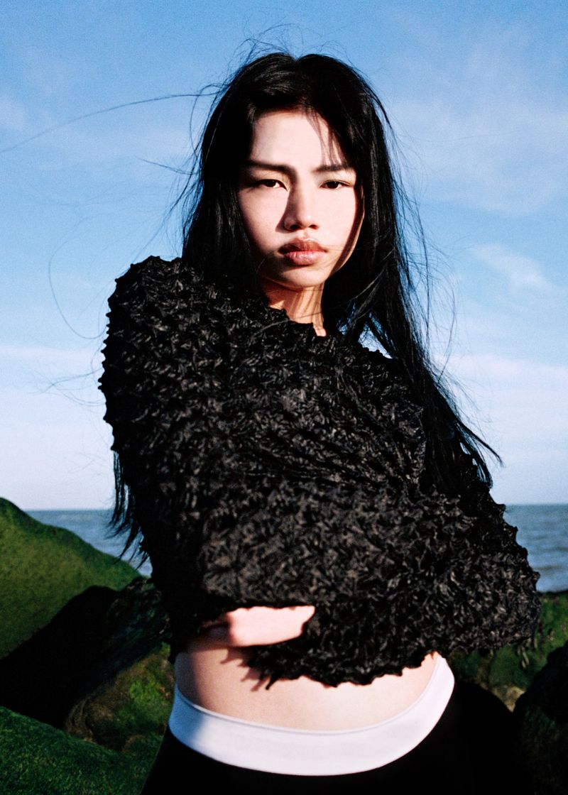 Amo la Spiaggia (Portrait)