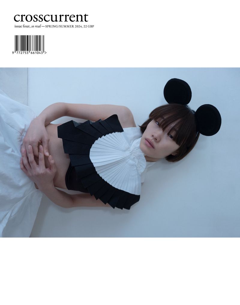 Crosscurrent #4 Spring/Summer 2024 Cover (Crosscurrent)