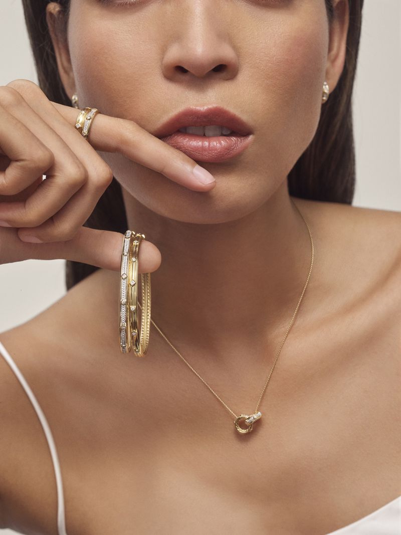 Sculpted Cable collection (David Yurman)