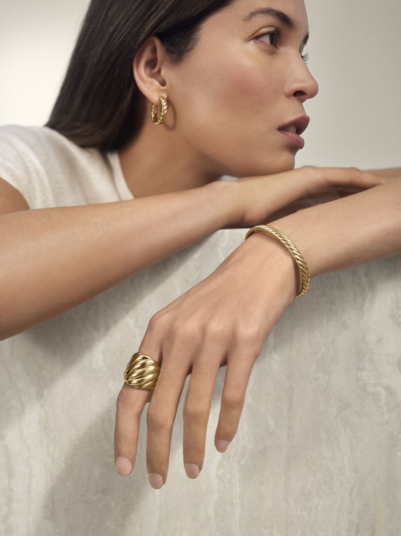 Sculpted Cable collection (David Yurman)