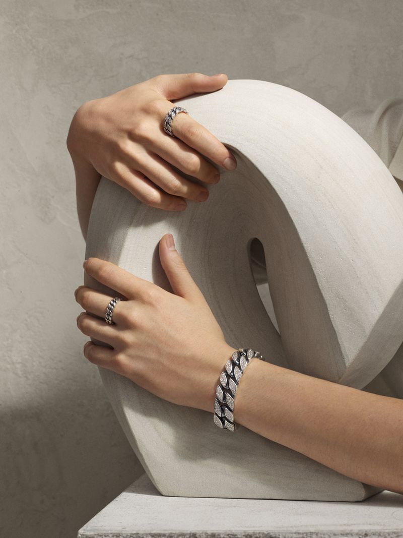 Sculpted Cable collection (David Yurman)
