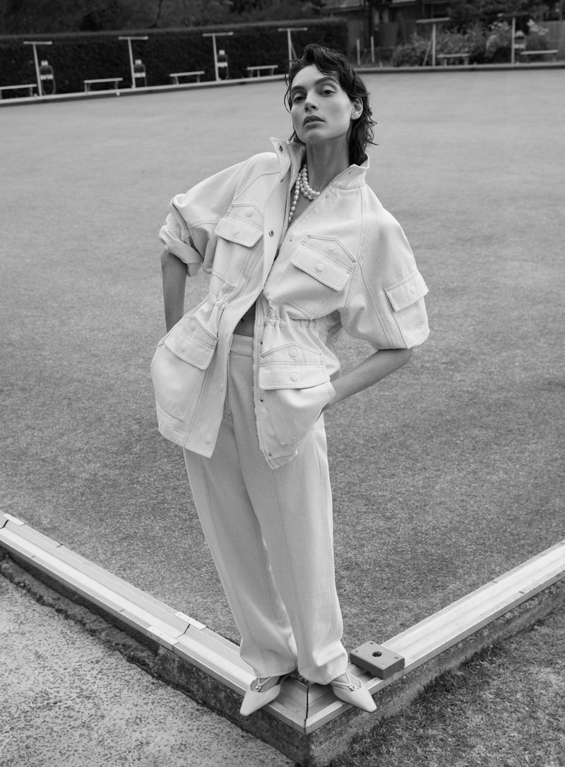 T MAGAZINE AUSTRALIA - WORLD OF HER OWN - (Various Editorials)