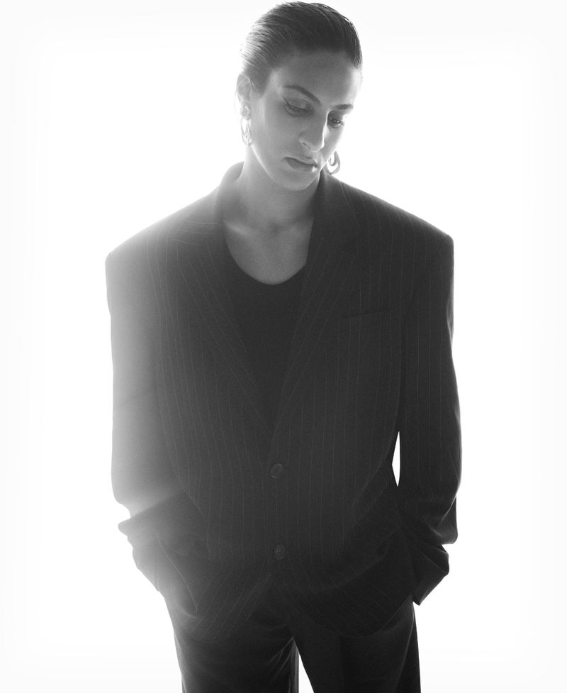 Imane Khelif by Karim Sadli (M Le magazine du Monde)