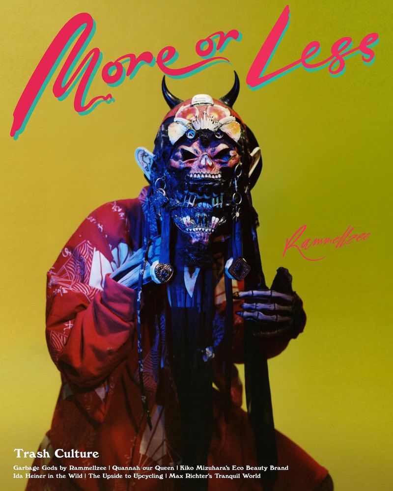 More or Less Magazine Issue 8 Covers (More or Less Magazine)