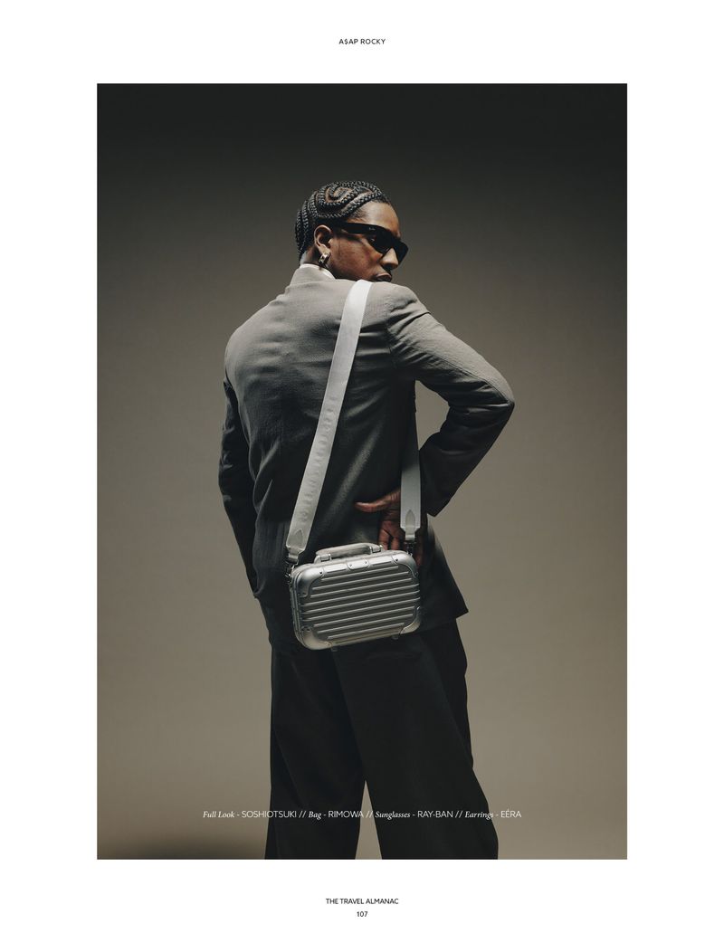 A$AP Rocky (The Travel Almanac)