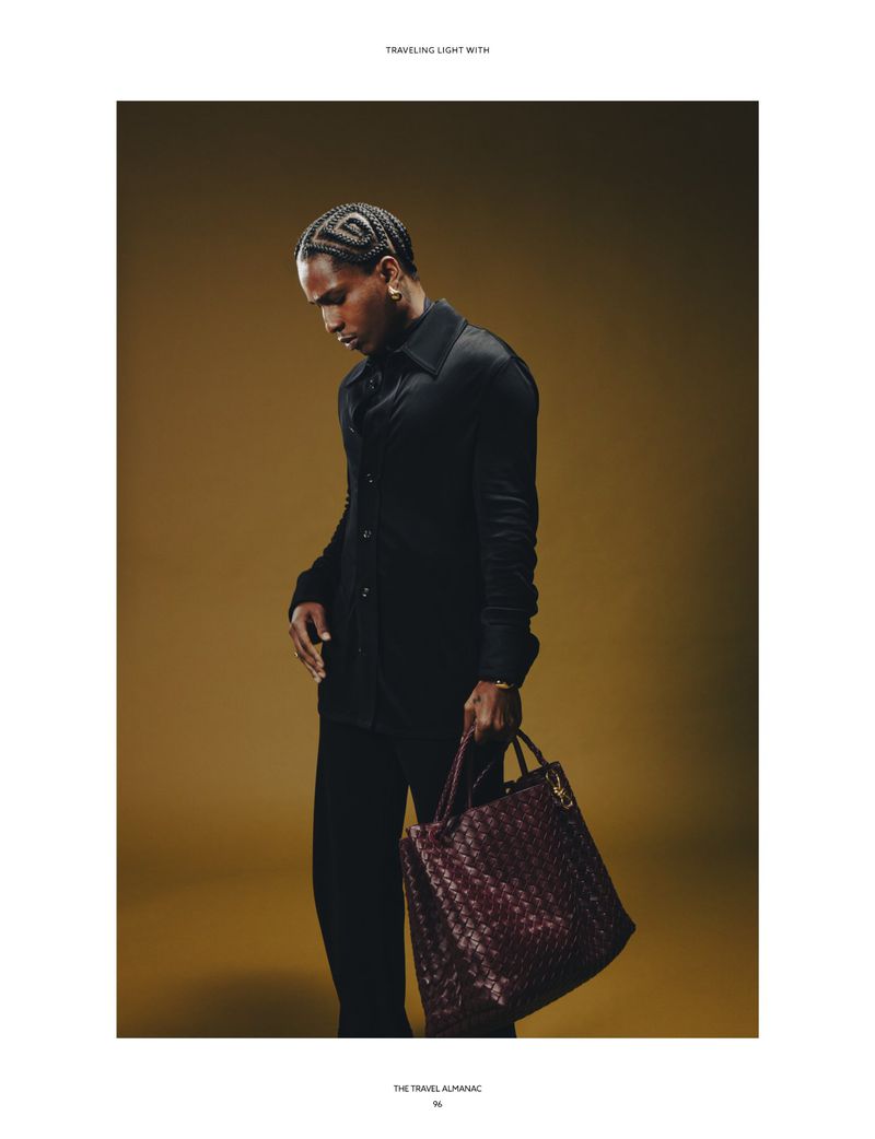 A$AP Rocky (The Travel Almanac)