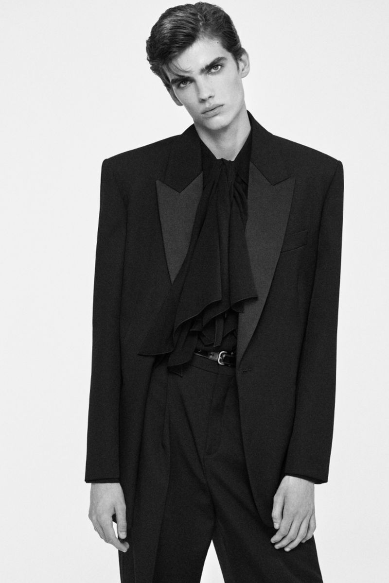 Saint Laurent S/S 25 Men's Lookbook (Saint Laurent)