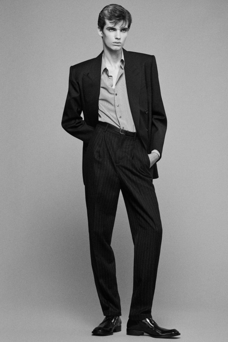 Saint Laurent S/S 25 Men's Lookbook (Saint Laurent)