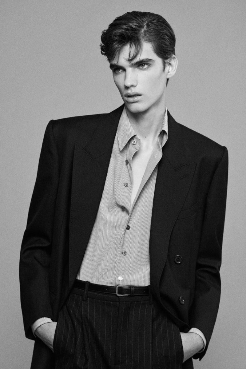 Saint Laurent S/S 25 Men's Lookbook (Saint Laurent)