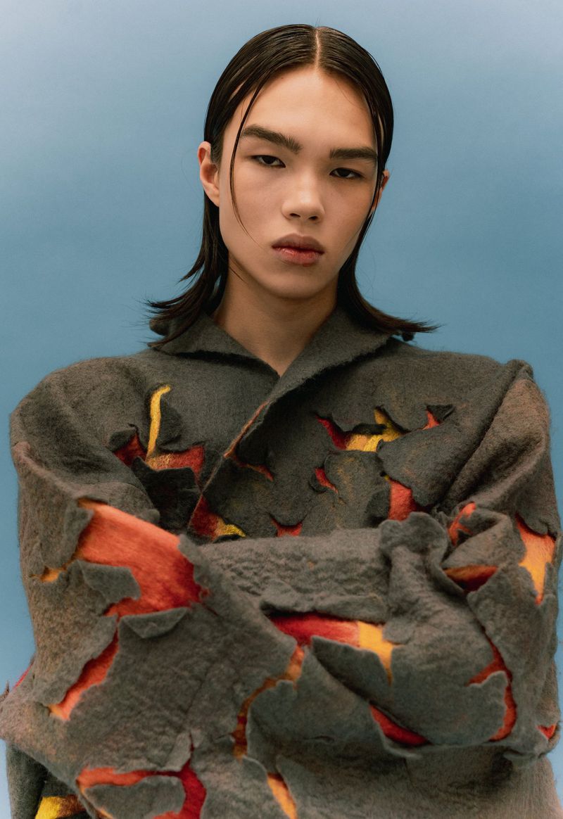 Aldiyar Amangeldy by Diana Shtukkert (Harper's Bazaar Kazakhstan)