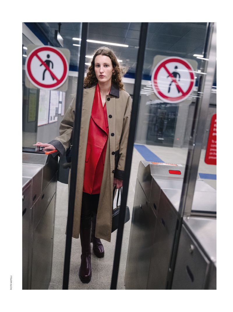 Linea Blu (Marie Claire Italia)