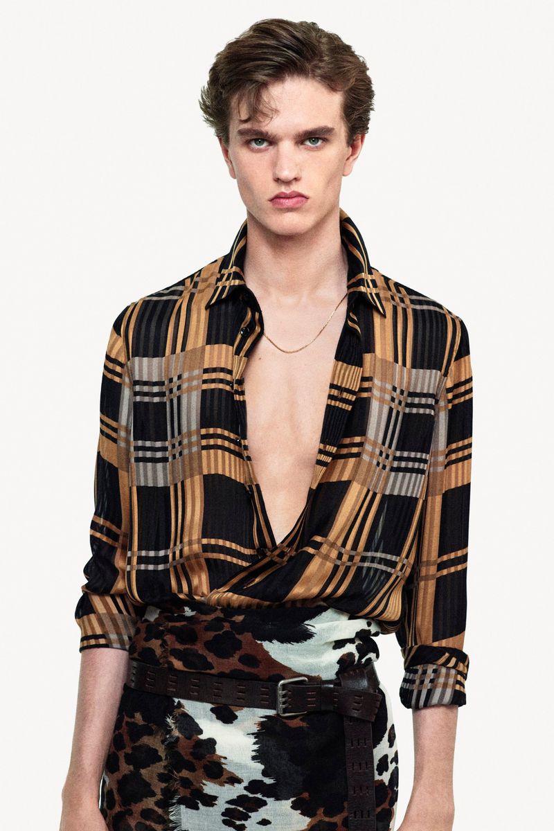 Saint Laurent S/S 25 Men's Lookbook (Saint Laurent)