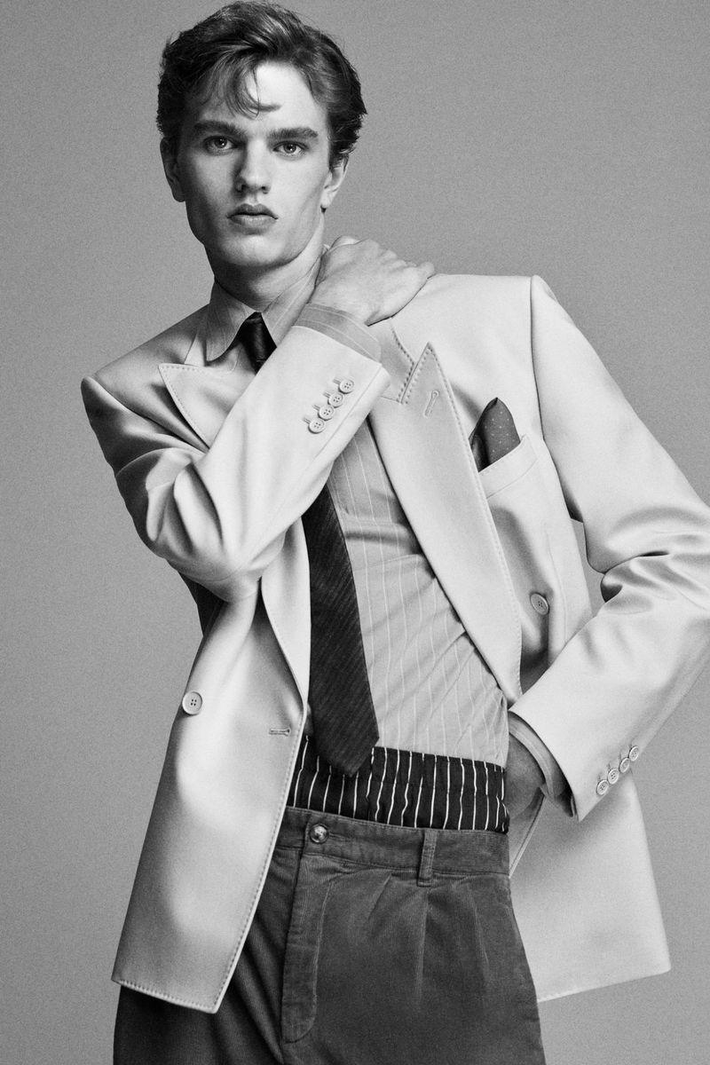 Saint Laurent S/S 25 Men's Lookbook (Saint Laurent)